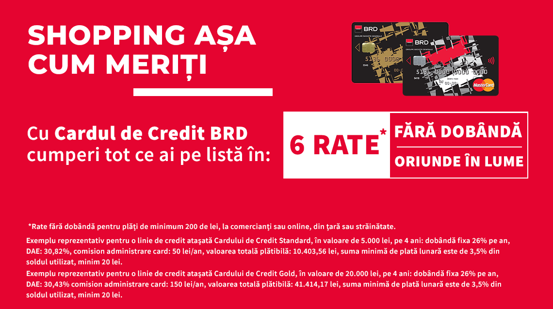 BRD.ro | Oferte | Card de Credit