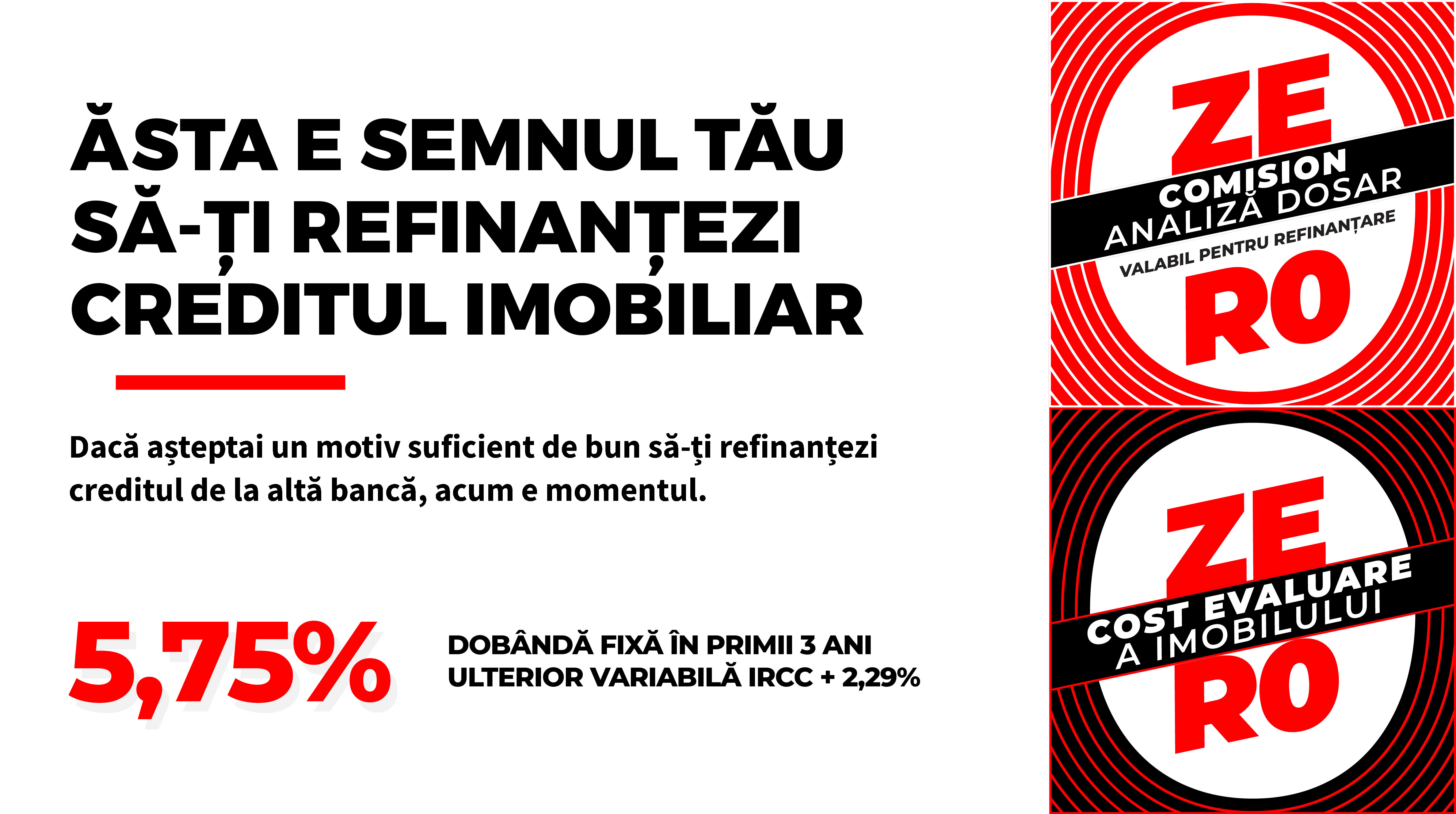 Refinantare Credit Ipotecar Habitat | BRD