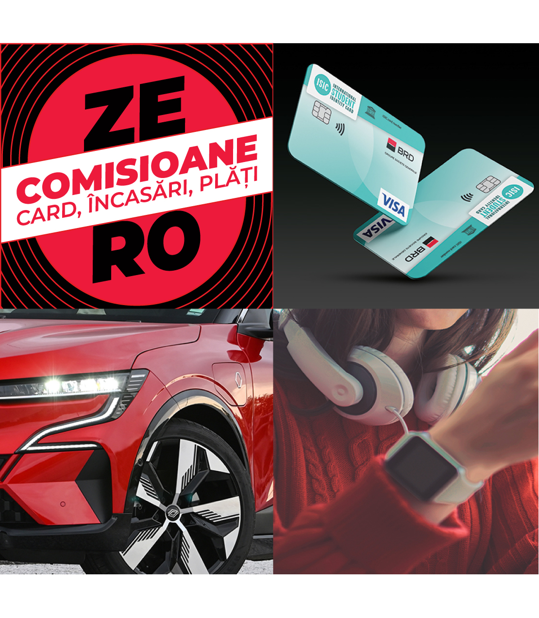 BRD.ro | Pachet Card Like - Card ISIC