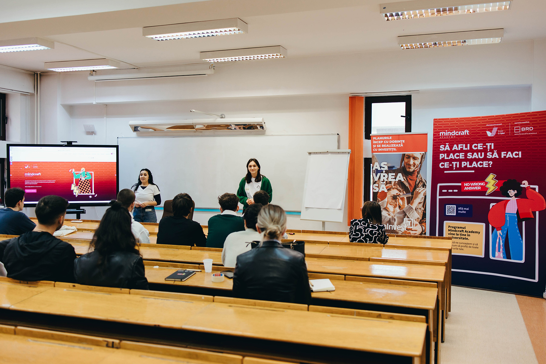 Mindcraft Academy în Cluj-Napoca | BRD.ro