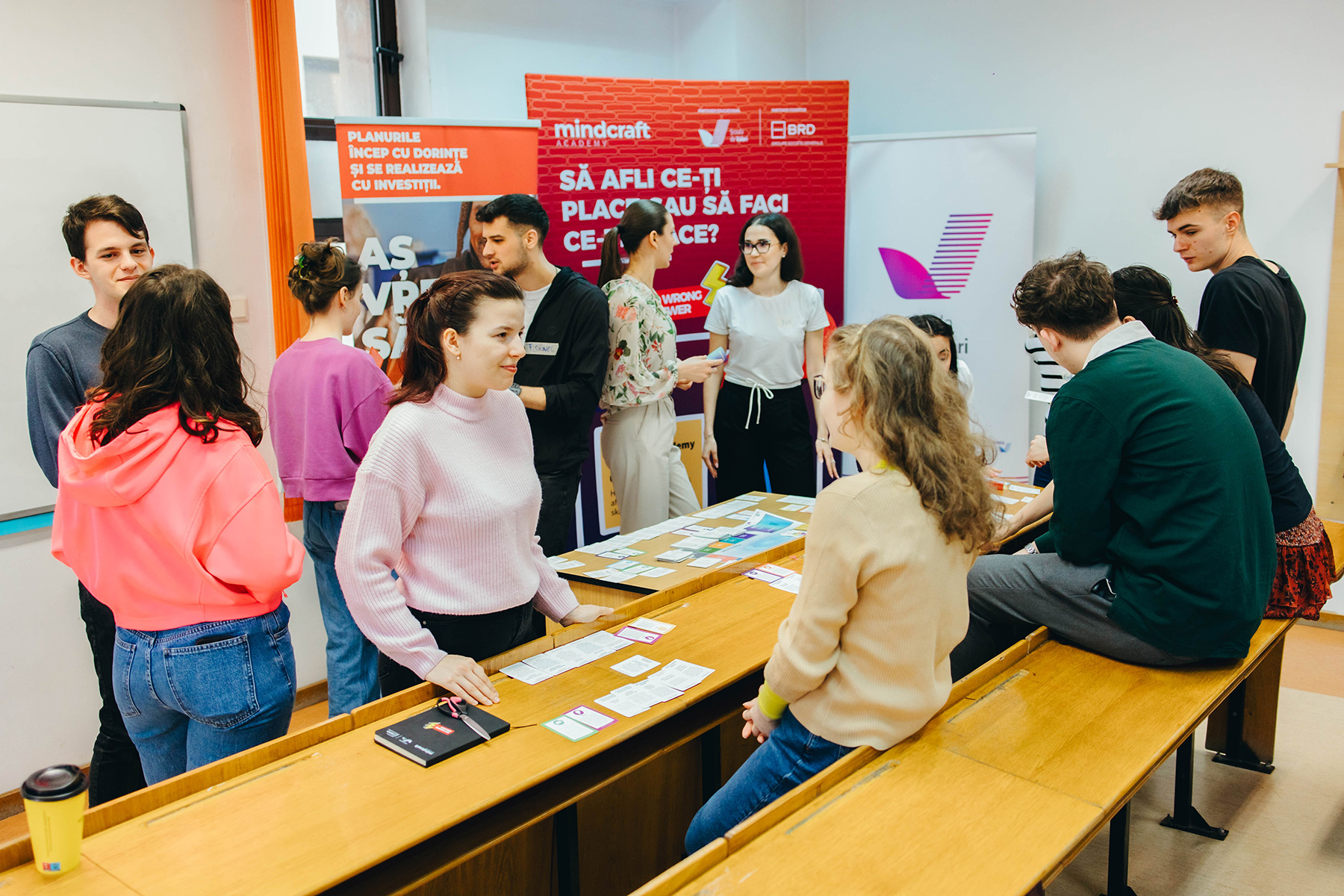 Mindcraft Academy în Cluj-Napoca | BRD.ro