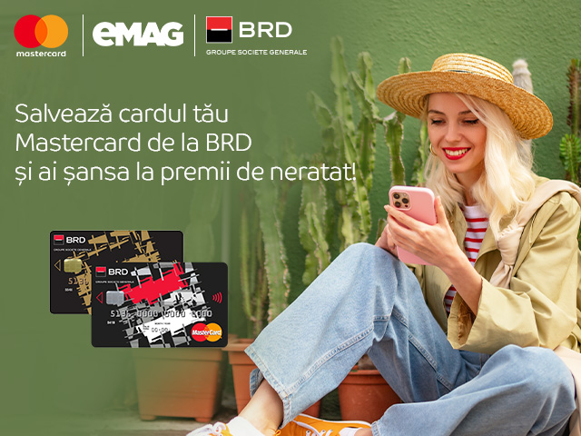 Campanii promotionale | Salveaza cardul Mastercard | BRD.ro