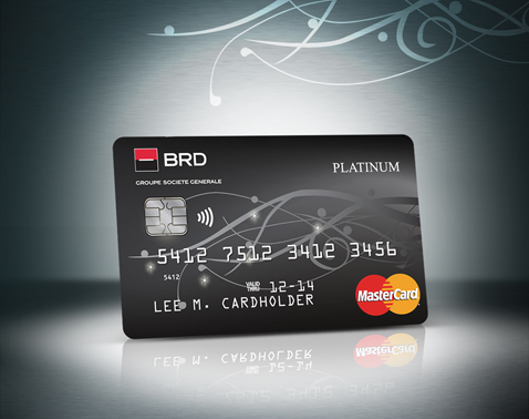BRD.ro - MasterCard Platinum Card