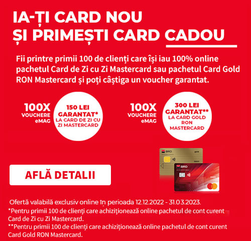 Cardul de Zi cu Zi Homepage | Cristina Neagu | BRD.ro